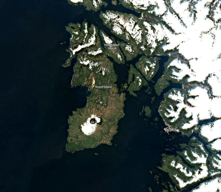 Earthquake swarm detected in the vicinity of Edgecumbe volcano, U.S ...