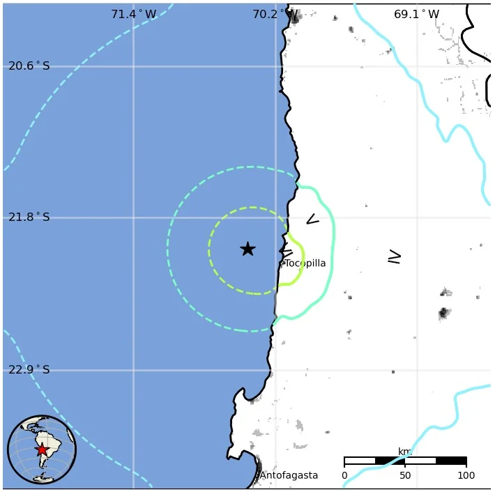 Chilean Earthquake 2022
