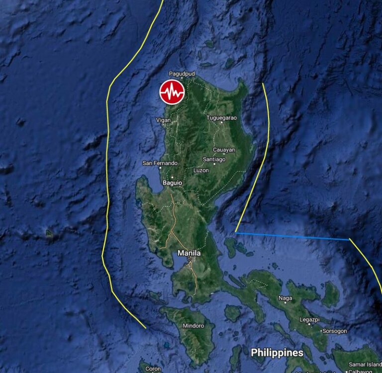 Strong and shallow M6.4 earthquake hits Luzon, Philippines - The Watchers