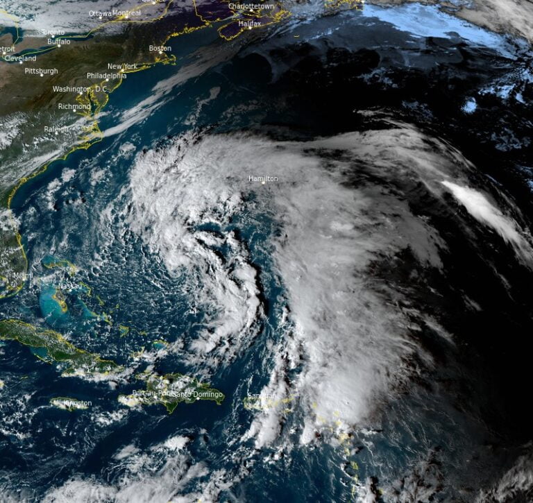 Subtropical Storm “Nicole” forecast to strengthen into a hurricane ...