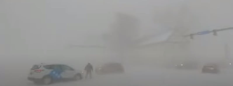 Extreme blizzard paralyzes Buffalo–Niagara Falls metropolitan area, U.S ...