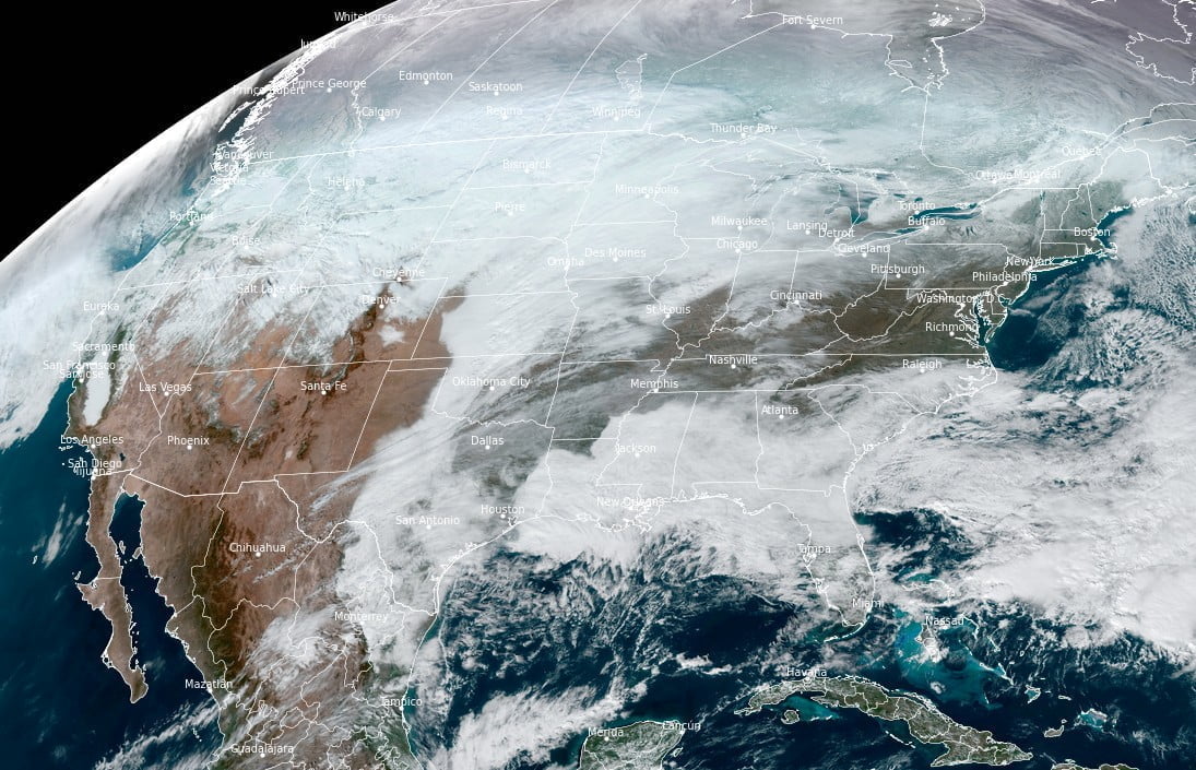 Major and anomalous storm system to produce widespread disruptive and ...