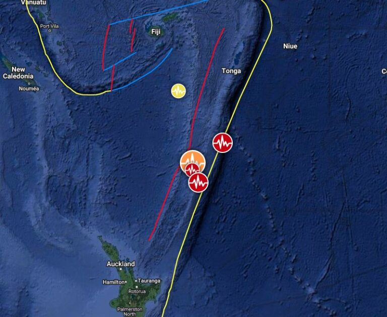 M6.0 earthquake hits Kermadec Islands - The Watchers
