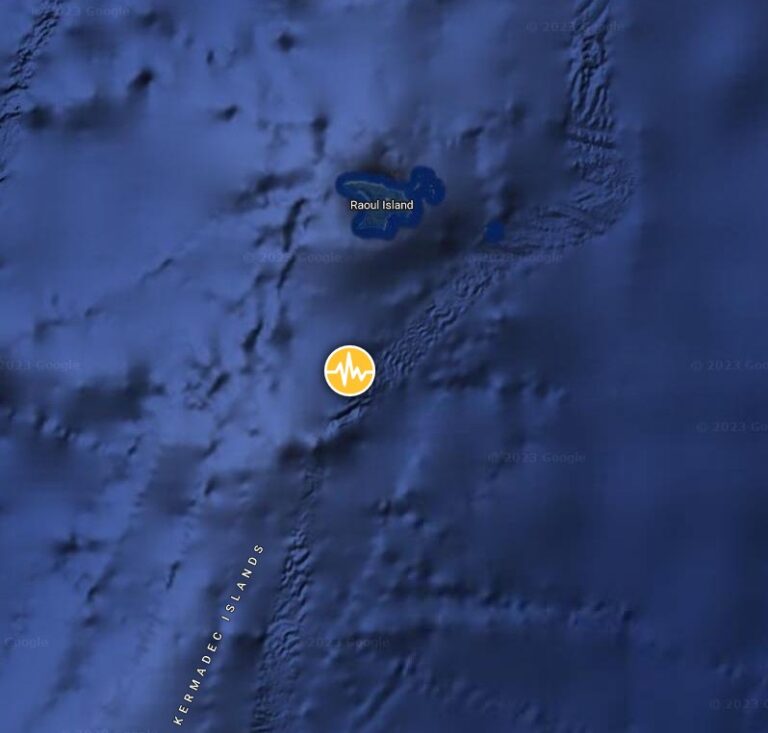 Deep M6.1 earthquake hits Kermadec Islands - The Watchers