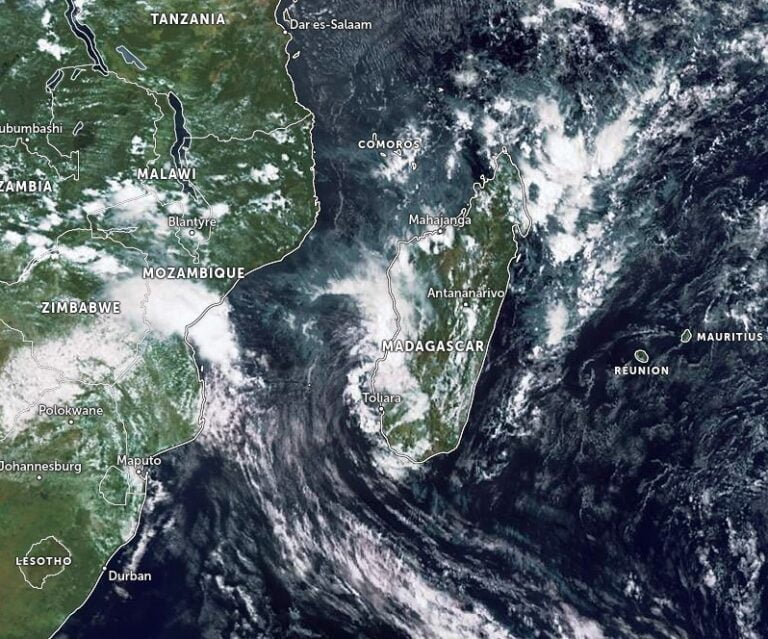 Tropical Cyclone “Freddy” makes landfall over Madagascar, heading ...