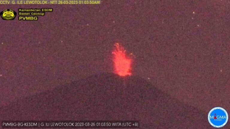 Increased activity at Lewotolo volcano, Indonesia - The Watchers