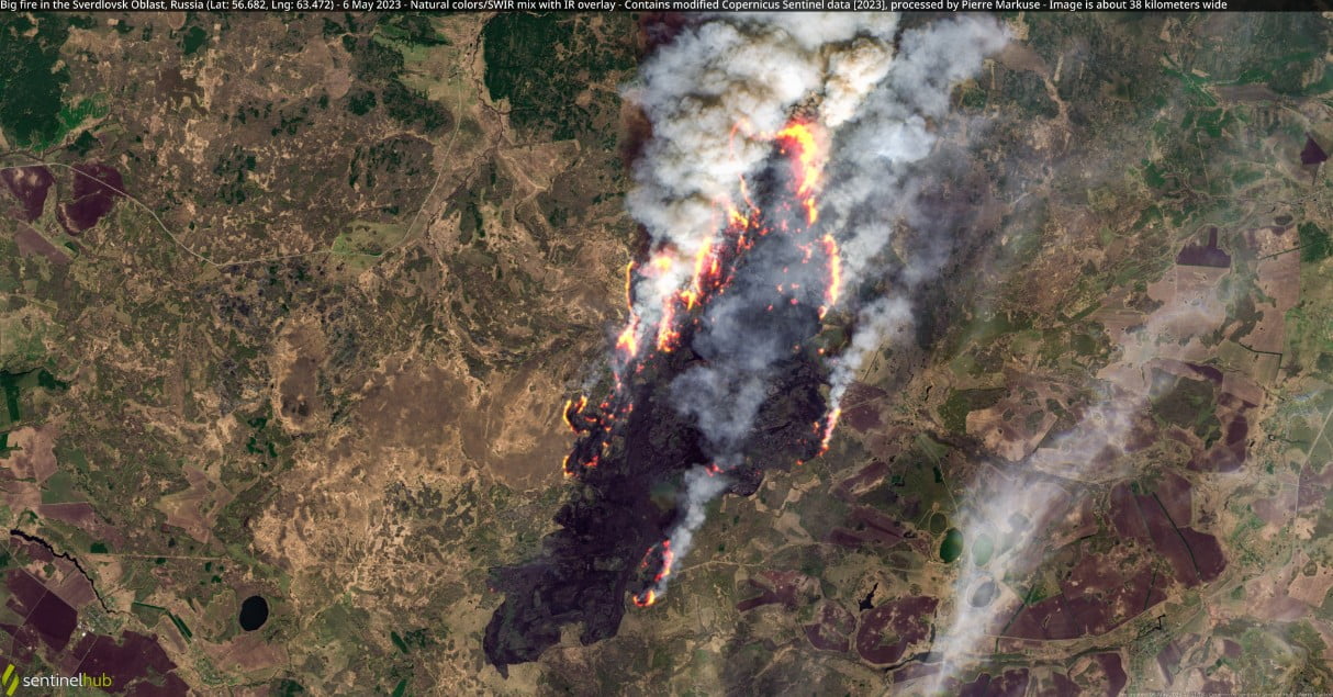 Devastating wildfires engulf southern Russia, claiming lives and ...
