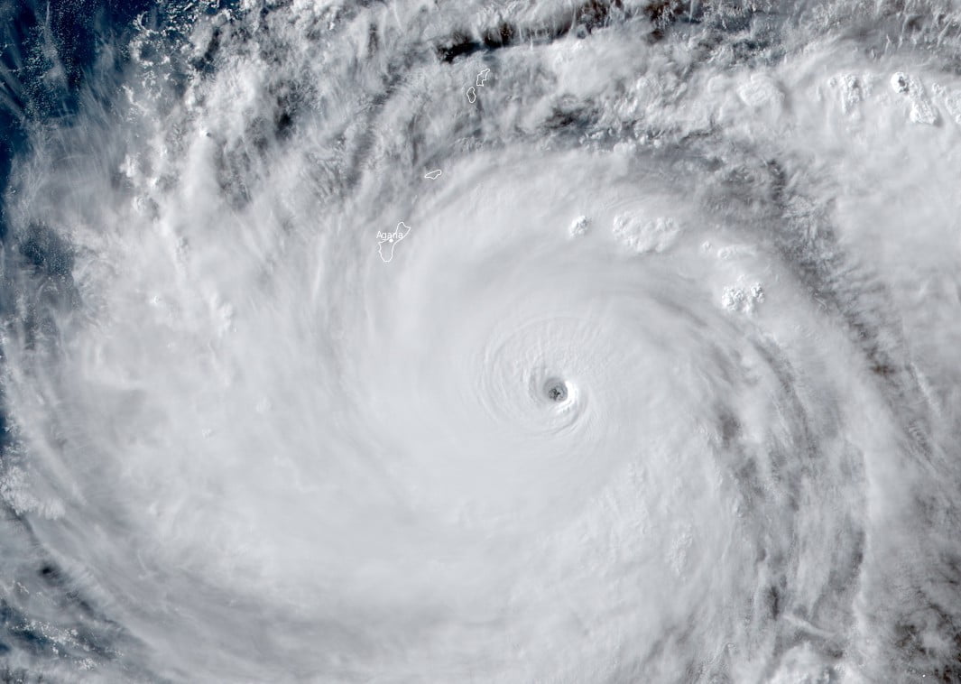 Super Typhoon “Mawar” threatens Guam with direct impact - The Watchers