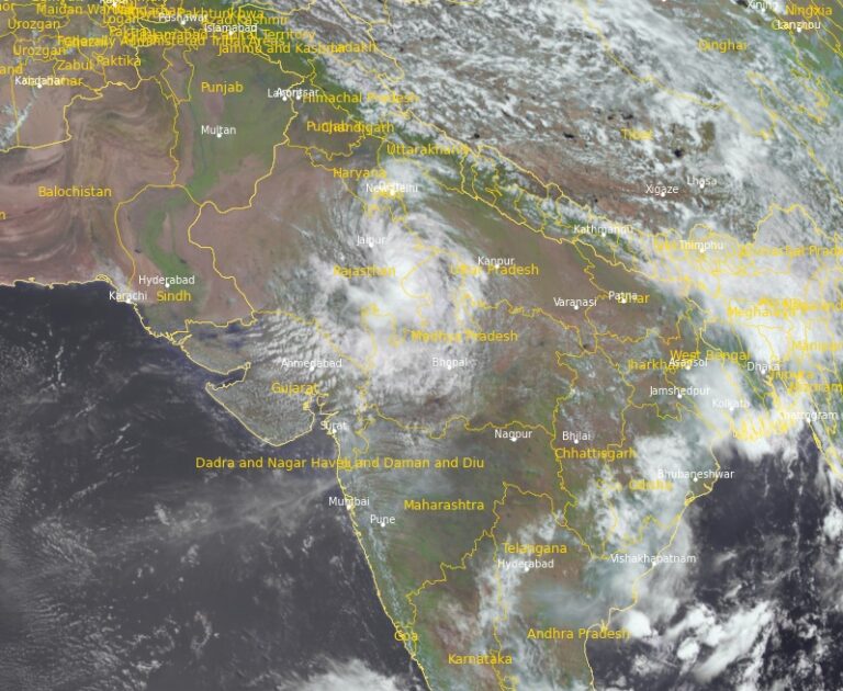 Remnants of Cyclone Biparjoy leave a trail of destruction in Rajasthan ...