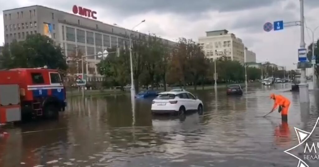Severe storms hit Belarus, causing multiple fatalities and extensive ...