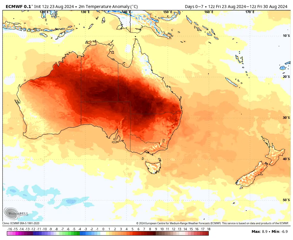 South Australia experiences record-breaking winter temperatures two ...