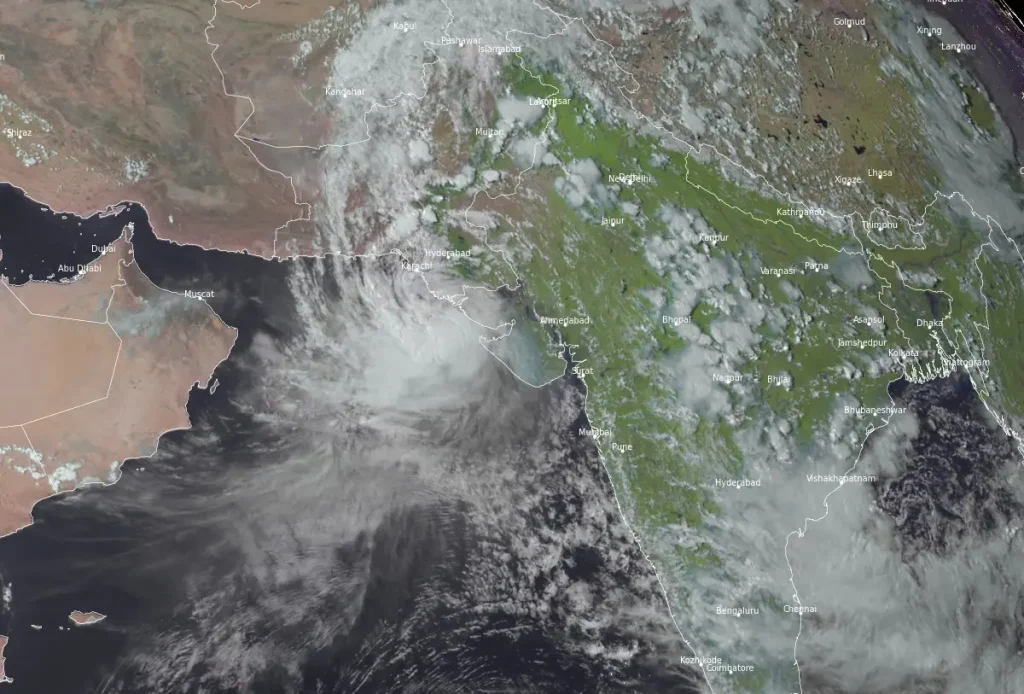 Cyclonic Storm “Asna” forms in the Arabian Sea; Gujarat reports 32 dead ...