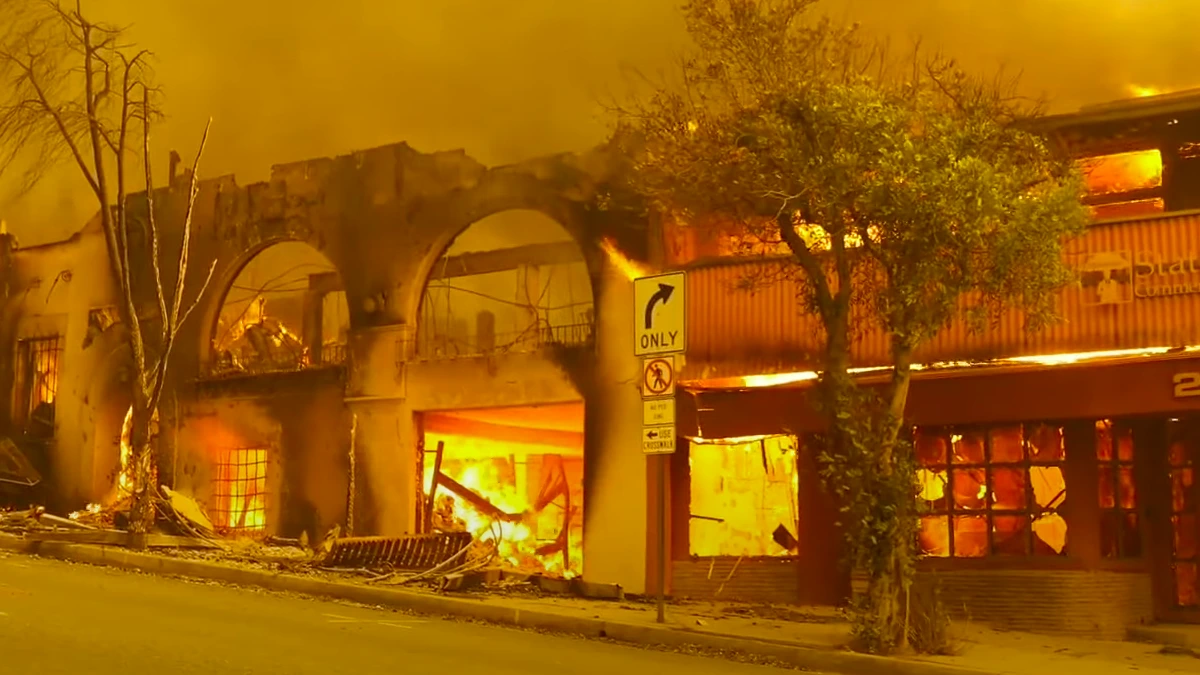 Eaton Fire burns through Altadena, destroying over 1 000 homes and ...