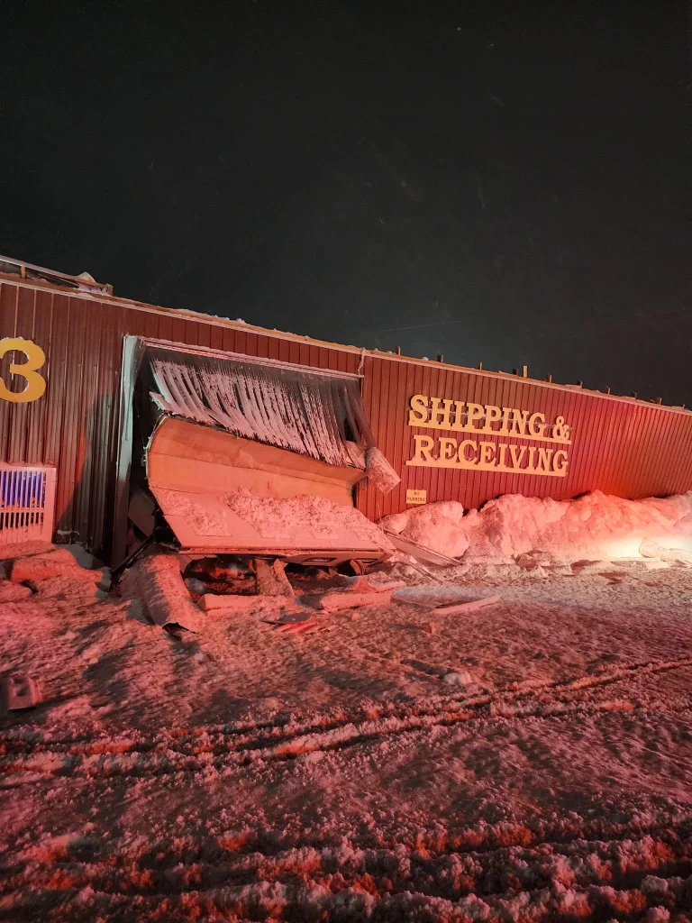 Over two dozen buildings collapse in Oswego County under weight of snow ...