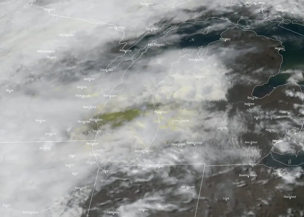 Dirty rain in Grand Rapids, Michigan linked to atmospheric dust from ...