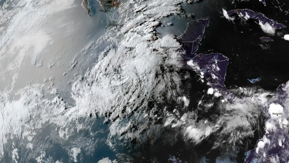 Tropical Storm Alvin forecast to form off the coast of Mexico this week ...
