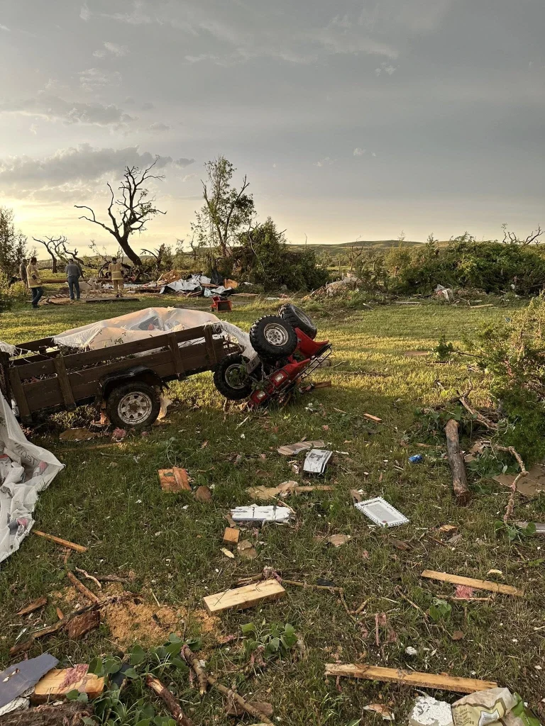 Homes destroyed near Kadoka as tornadoes rip through South Dakota and ...