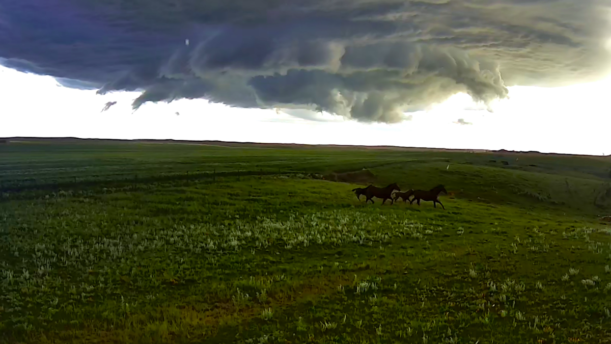 Multiple tornadoes touch down in North Dakota - The Watchers