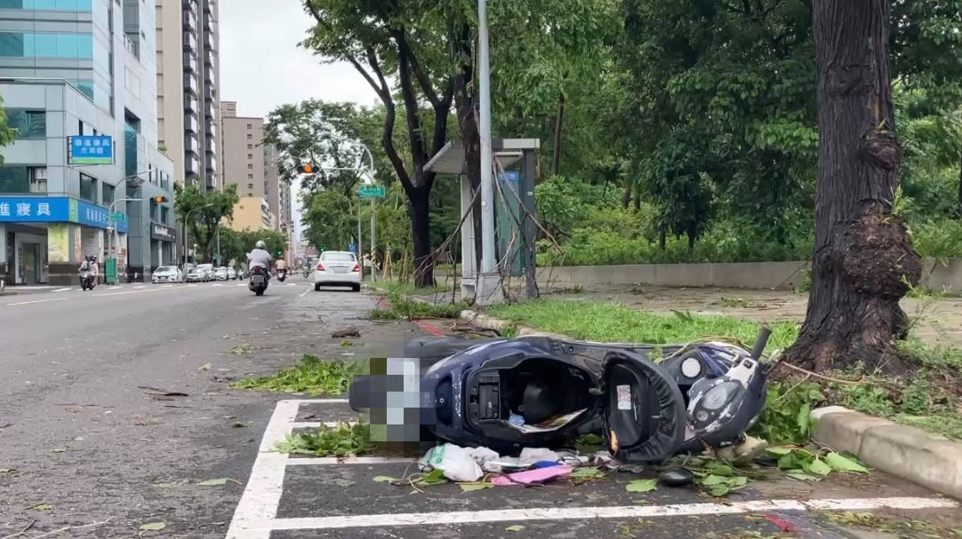 At least 4 dead in Taiwan following Typhoon Danas’ historic landfall ...