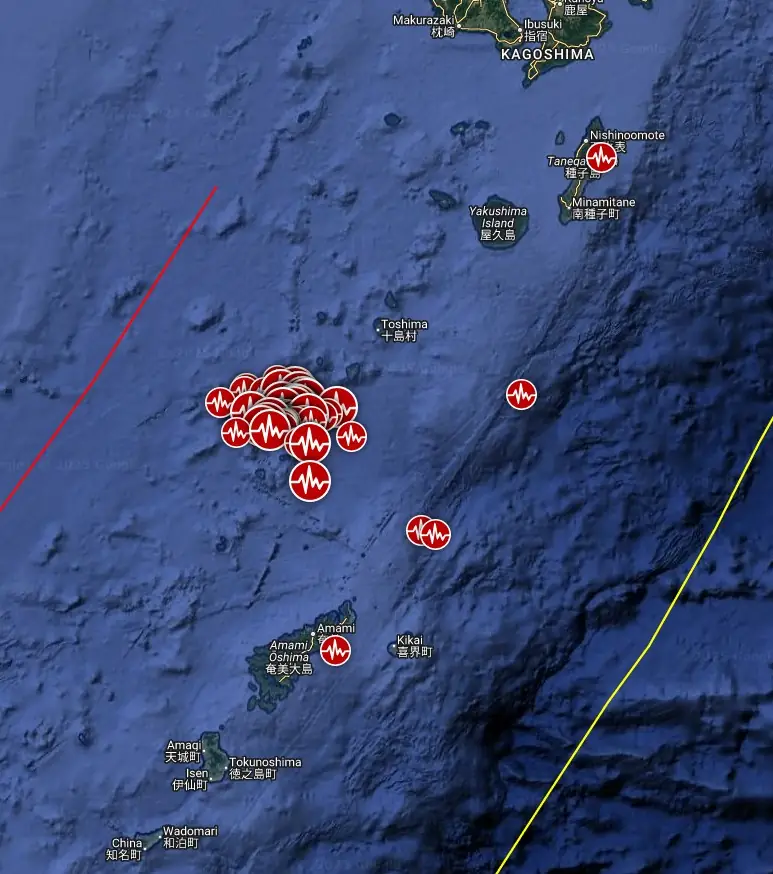 Authorities urge evacuation of Akusekijima as over 1 000 earthquakes ...