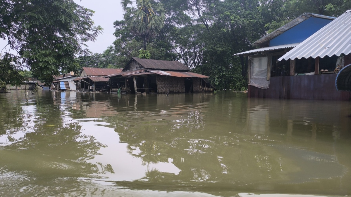 Severe flooding affects over 131 000 people in Myanmar, leaves 10 dead ...