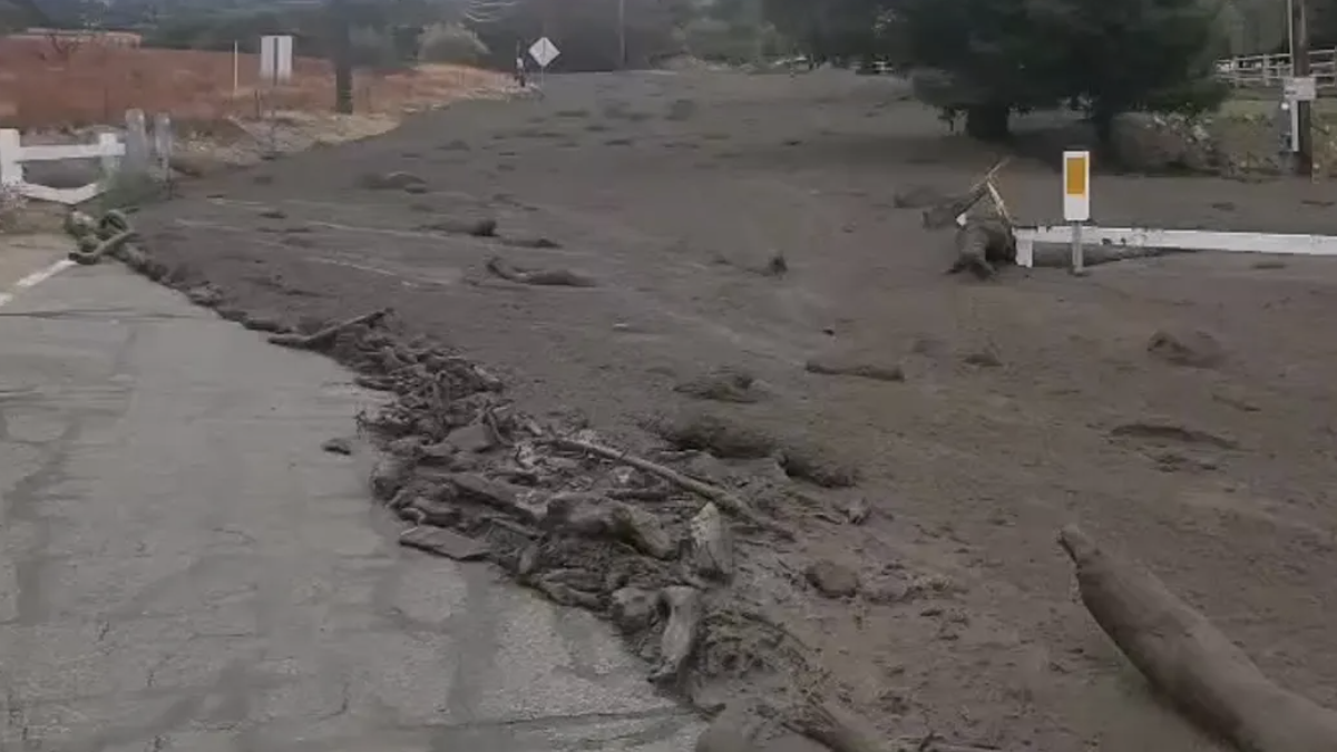 Flooding from post-tropical Mario prompts water rescues, mud and debris ...