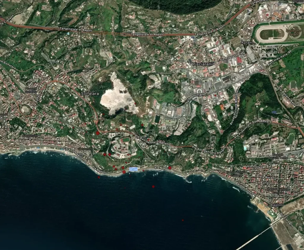 Campi Flegrei caldera hit by M4.0 quake in new seismic swarm, Italy ...