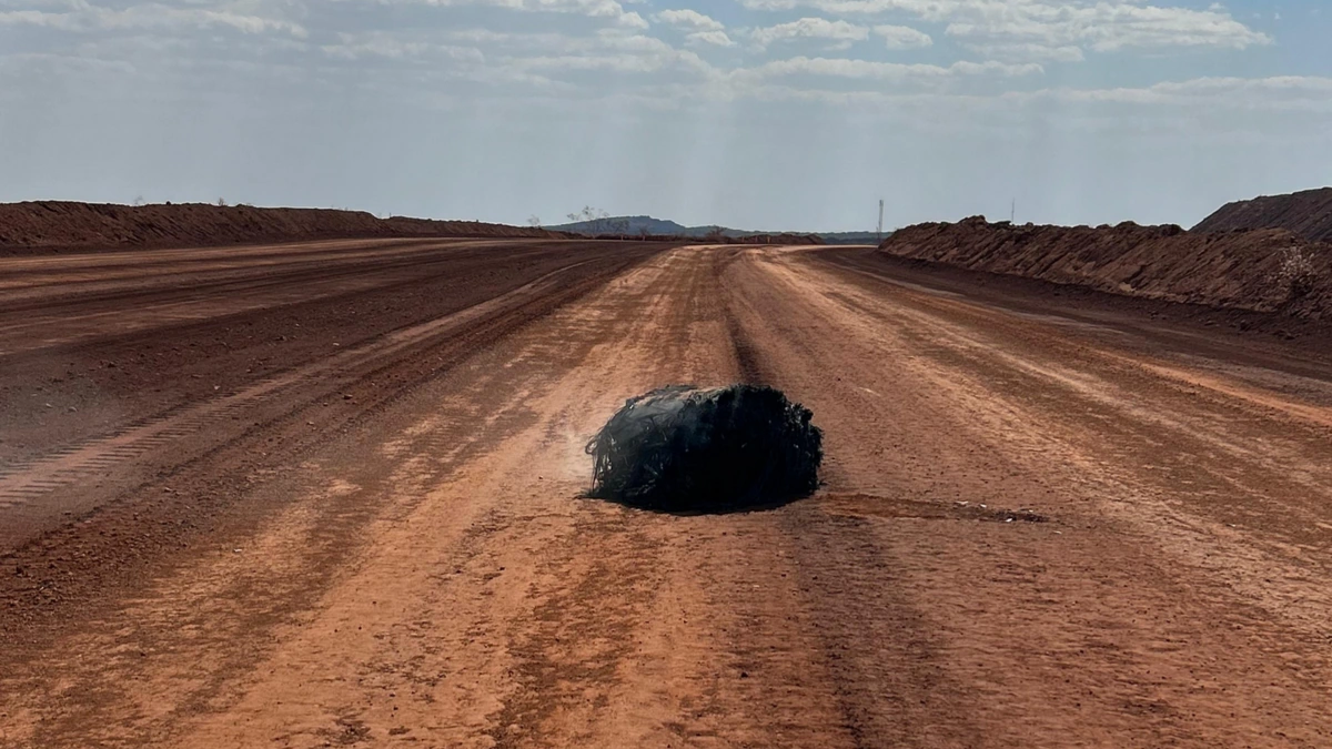 Charred space debris found near Newman, Western Australia likely from ...