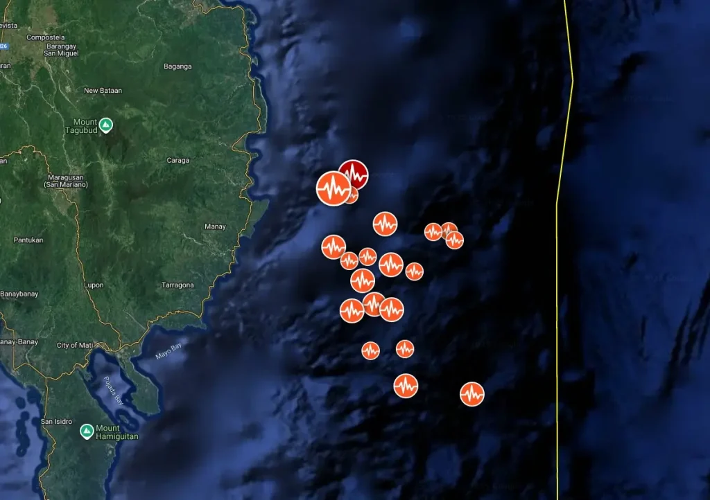 Strong M6.7 aftershock hits Mindanao, Philippines hours after deadly M7 ...
