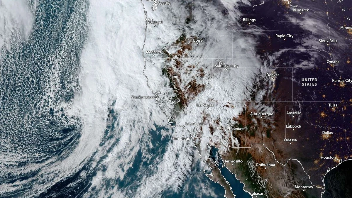 California braces for multi-day atmospheric river with elevated flash ...