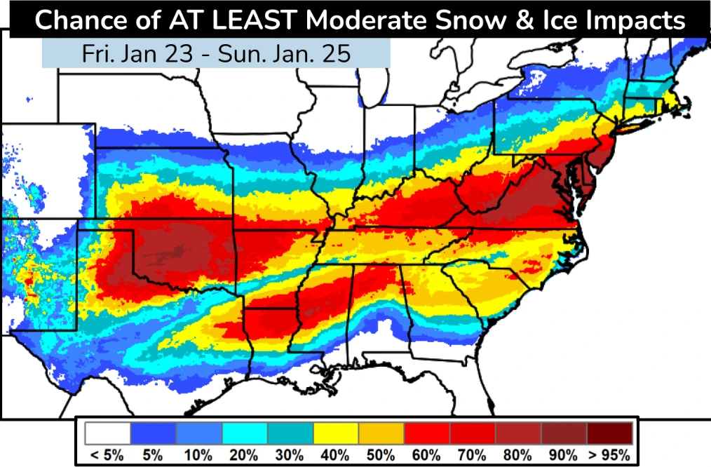 Major winter storm forecast to bring heavy snow, sleet, and freezing ...