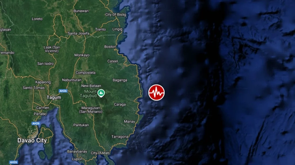 Strong and shallow M6.4 earthquake hits Mindanao, Philippines - The ...