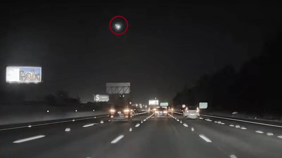 Bright fireball seen over California, Arizona and Nevada - The Watchers