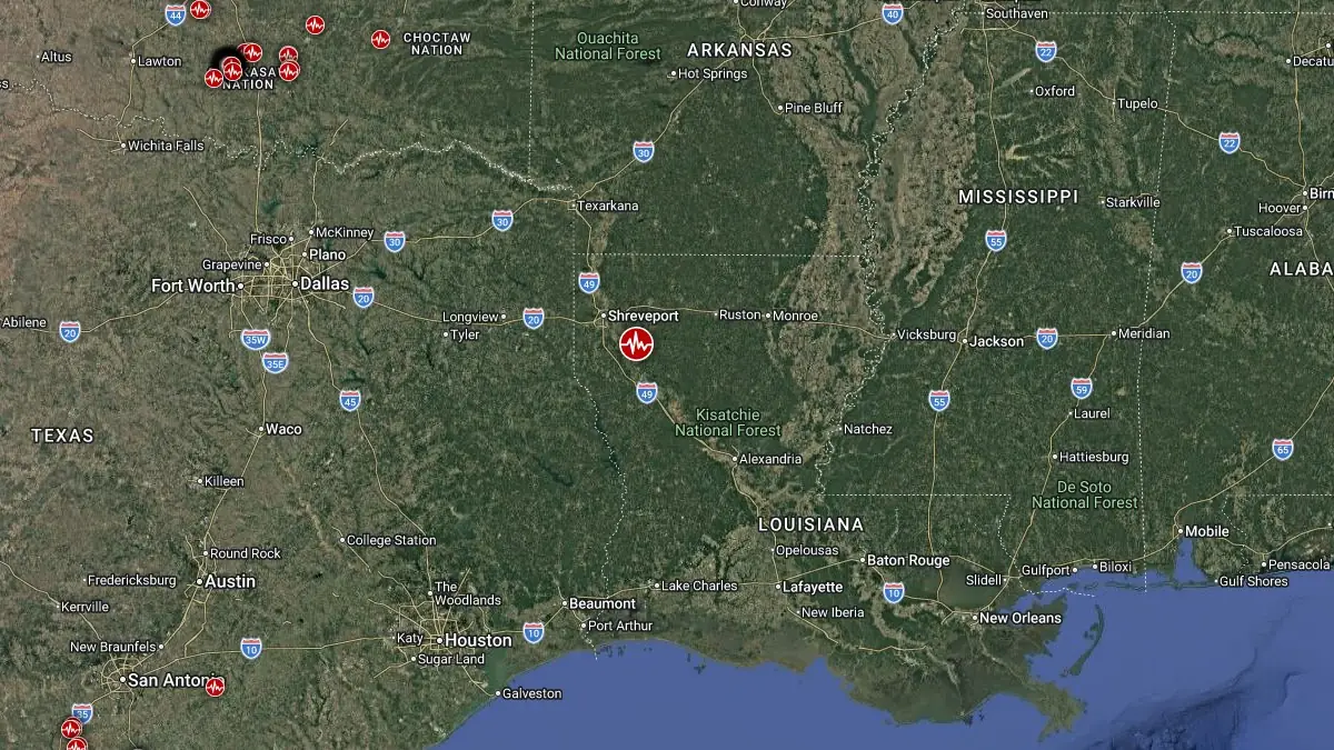 M4.9 earthquake near Edgefield becomes strongest inland earthquake on ...