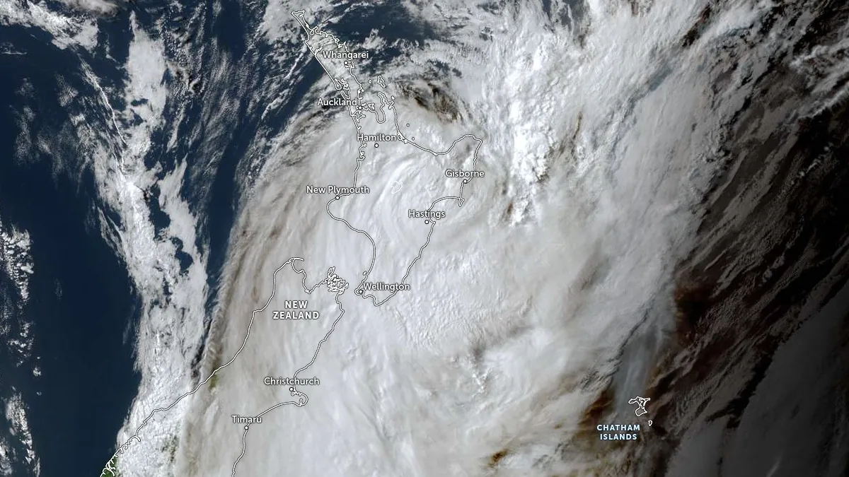 Cyclone Vaianu brings destructive winds, heavy rain and widespread ...
