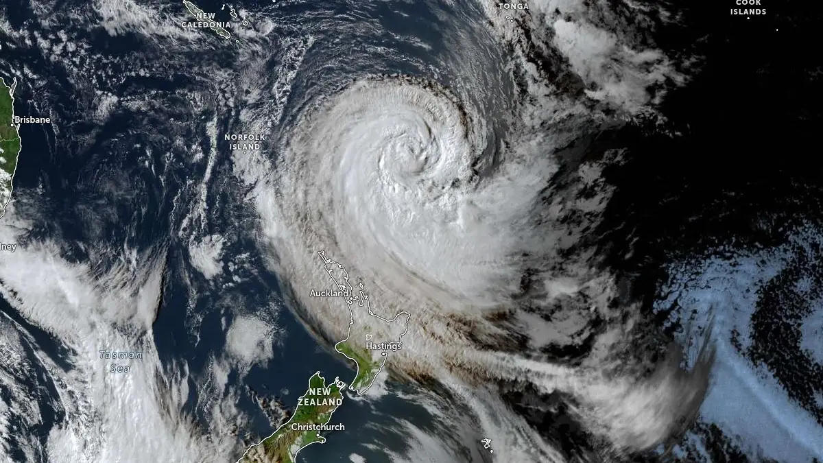 Red wind warning and widespread severe weather alerts issued as Cyclone ...